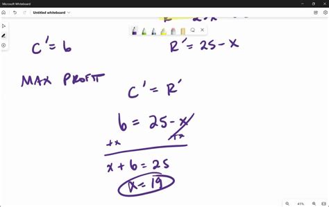 Solved A Commodity Has A Demand Function Modeled By P 25 05x And