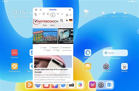 Huawei Matepad Review A Productive Tablet At A Low Price Notebookcheck Net Reviews