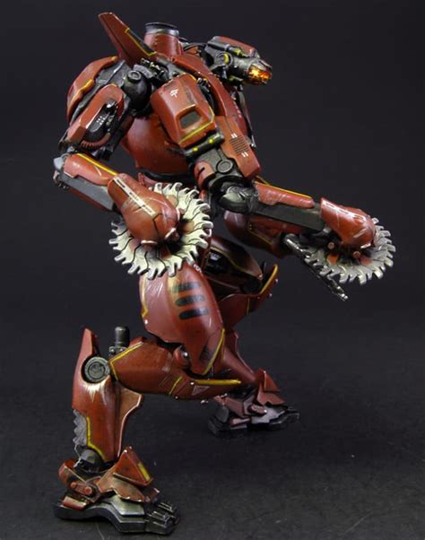 Custom Made Crimson Typhoon Brings Pacific Rim Jaeger To Life