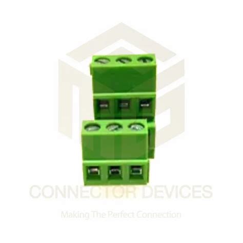Terminal Block Pcb Connector Xy128 Xinya Terminal Block Importer From Mumbai