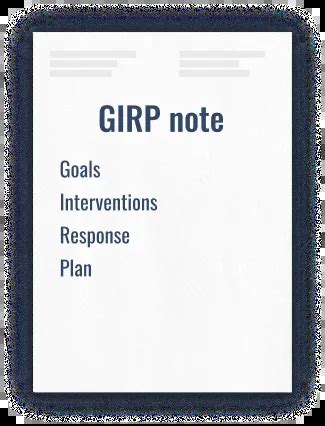 AI Powered GIRP Notes Upheal
