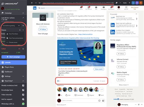 How To Filter And Collect Profiles Via Linked Helper Linked Helper