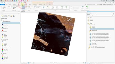 Unsupervised Classification Menggunakan Arcgis Pro Youtube