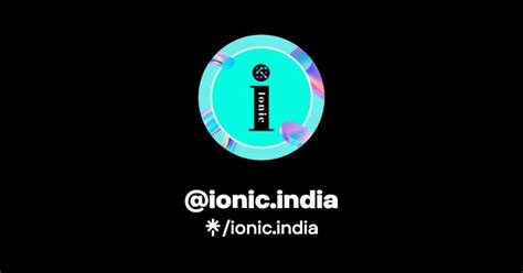 Ionic On Linkedin Dia Instagram Facebook Linktree