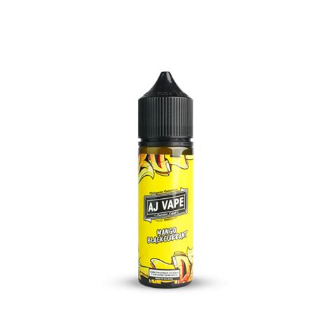 Aj Vape Mango Blackcurrant Tv69