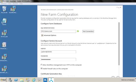 Configuring Workflow Manager 10 On Sharepoint 2013 Screenshots Spjeff