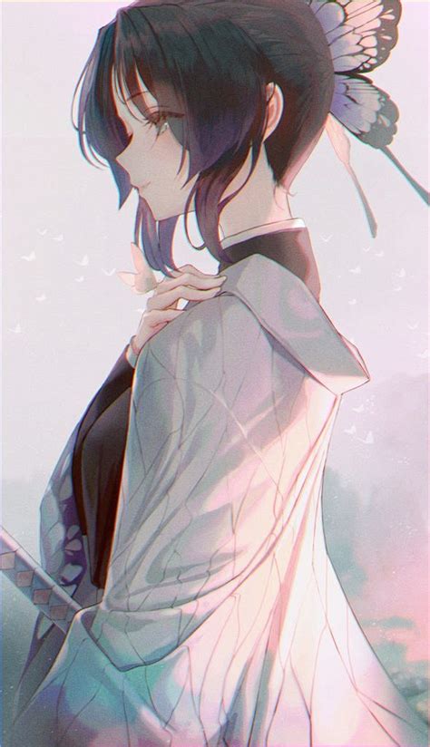 二次元少女侧脸壁纸图包原画插画素材P站同人图合集 ACG图包网