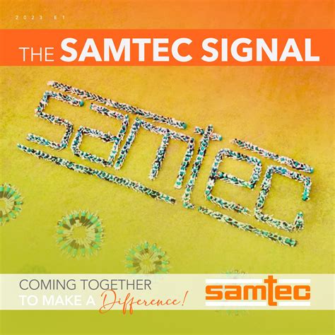 Samtec Signal E1 2023 By Samtec Inc Issuu