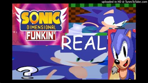 Fnf Sonic Dimensional Funkin Freestyle [ost] Youtube