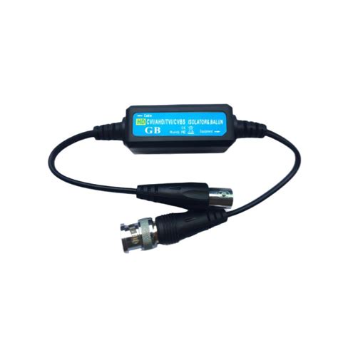 HD Coaxial Ground Loop Isolator RK106GB RANCOTEK Electronics