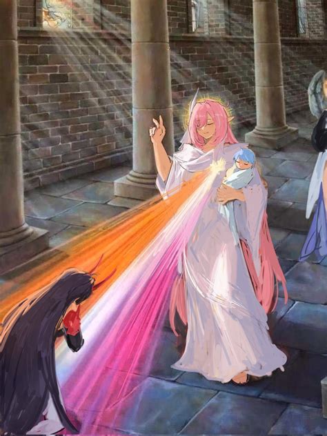 Elysia Raiden Mei Elysia Raiden Mei Aponia And 2 More Honkai And 1 More Drawn By Weeiskaw