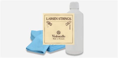 Larsen Original Cello Strings From Larsen Strings Of Denmark
