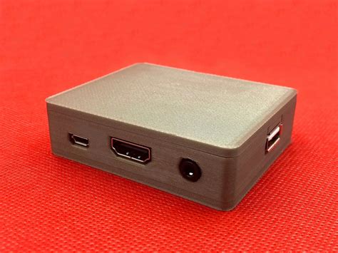 3d printed raspberry pi 3a case by kosteklvp pinshape