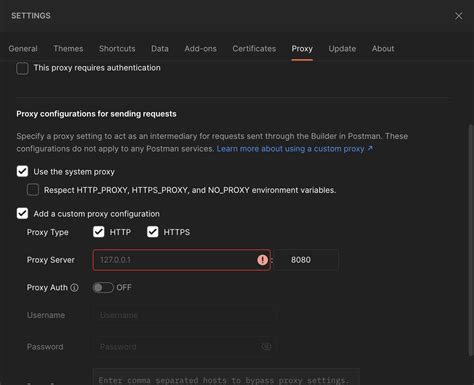 Static Ip Solution Configuring Proxy In Postman