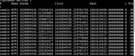 In The Ntp The Offset Of Gps Is Too Large Server Operators Ntp