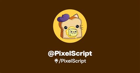 Pixelscript Twitter Instagram Linktree