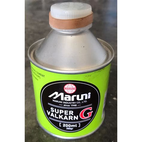 Maruni Gum Super Valkarn Gum 200ml Glue Tyre Tip Top Gum For Tube Ture
