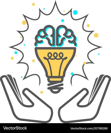 Brain Concept Creative Idea Light Bulb Think Thinking Vrogue Co