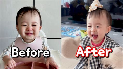 집에서 첫 이발 도전 아기도 머리빨 🤣 ️ Youtube