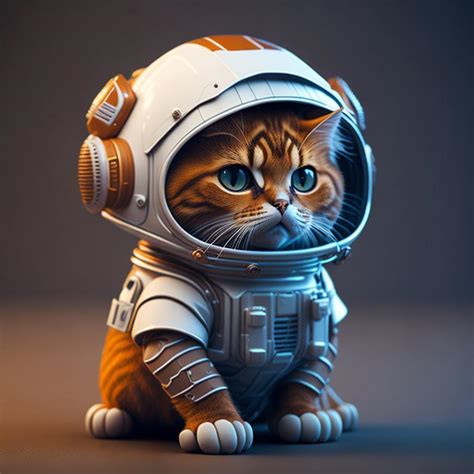 So I Made This Ai Artwork For My Cat Odin As Hell Never Let Me Put Him