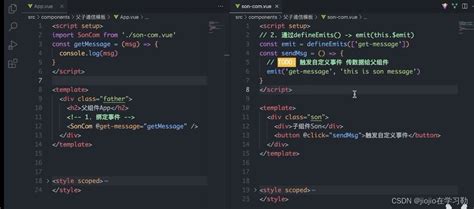 Vue3 之 组合式api—父子通信vue3 组合式api 父子组件 Csdn博客