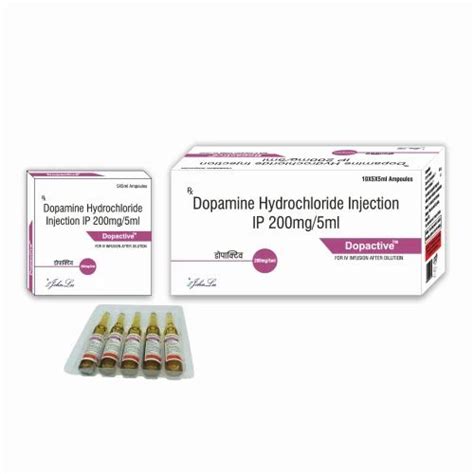 Dopactive Dopamine Hcl 200 Mg 5ml At ₹ 35 Piece Nagpur Id