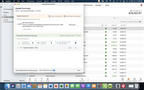 How Do I Add Second Bank Account When It Will Only Allow One — Quicken