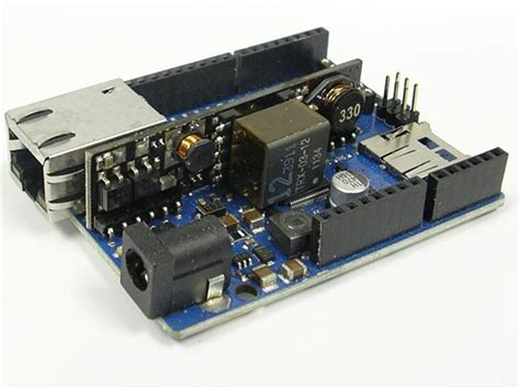 Ard Ethernet With Poe Rev 3 Communica [part No Ard Ethernet With Poe Rev 3]