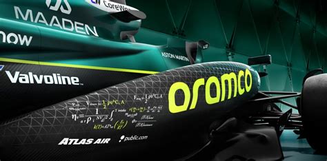 Aramco Aston Martin F1 Team Reveals Stunning Tech Livery Ahead Of Usgp