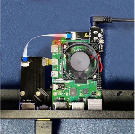 U1 Rack-Server-Halterung für Raspberry Pi 4B