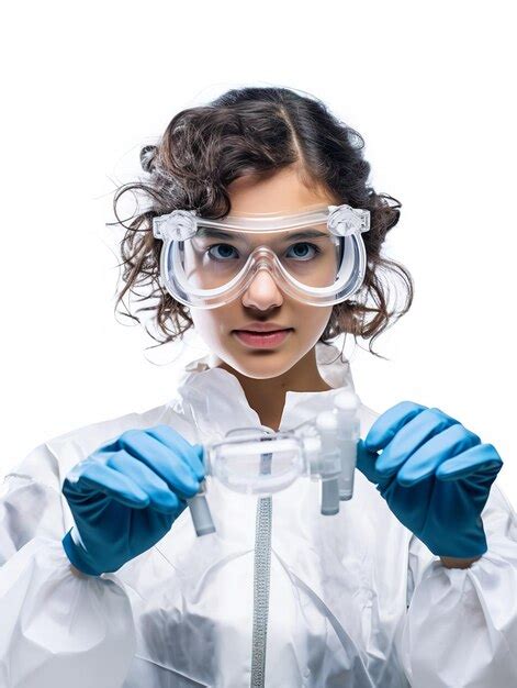 Premium Photo Innovative Female Scientist In Lab Ai Generated