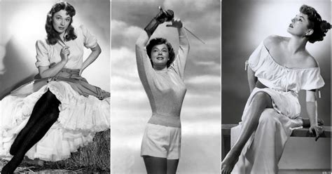 45 Glamorous Photos Of Ruth Roman In The 1940s And ‘50s ~ Vintage Everyday