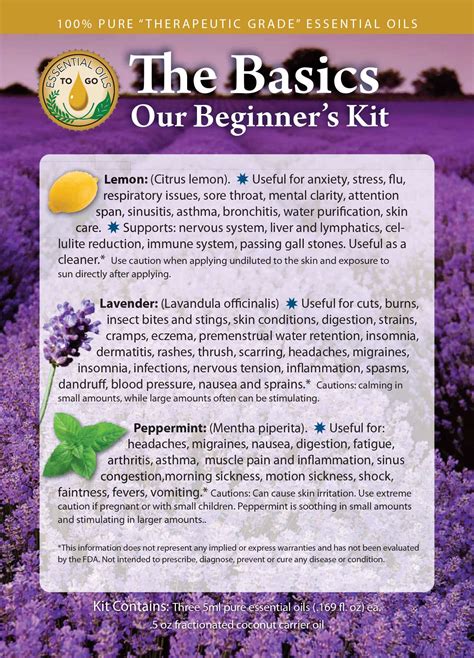 The Basics Our Beginner S Kit Support Your Health Naturally