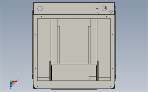 钣金箱体 Step 模型图纸下载 懒石网