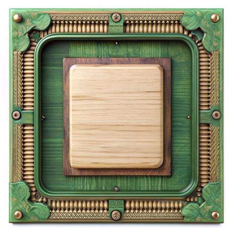 3d Iilustration Of Cpu Isolated On White Background Premium Ai Generated Image