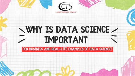 why is data science important for business and real life examples of