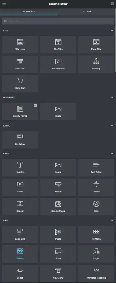 Elementor Sticky Transparent Header Create A Stunning Design