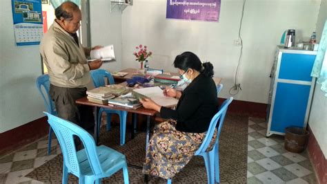 နောင်ချိုမြို့နယ်တွင် Mobile Library ကွင်းဆင်း၍ စာအုပ်စာစောင်ငှားရမ်းခြင်းများ ဆောင်ရွက