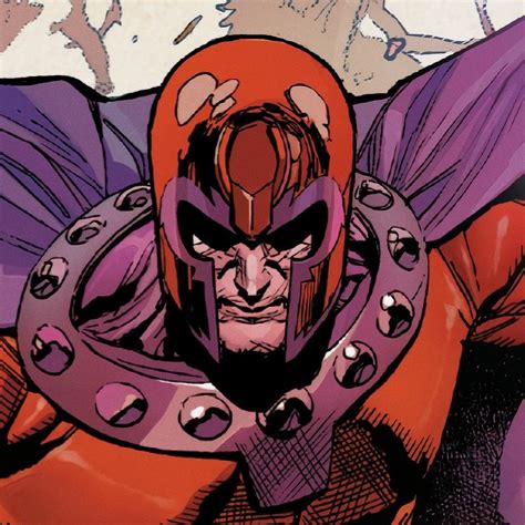 Magneto Icon Arte De Marvel Cómics Antiguos Arte De Cómics