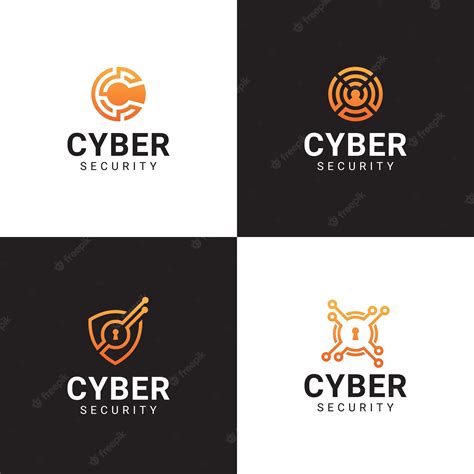 Premium Vector Modern And Simple Cyber Security Logo Vector Icon Digital Cyber Security Logo