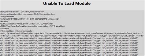 Dcaf Configuration Crash Ni Community