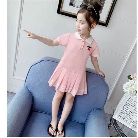 เดรสเด็กผู้หญิง เดรสหน้าร้อน 2022 ใหม่ แฟชั่น เวอร์ชั่นเกาหลี ยอดนิยม สาวน้อย หน้าร้อน เด็ก