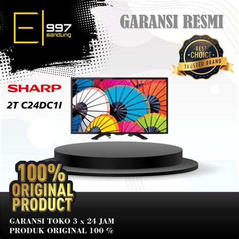 Led Tv Sharp Tc Dc I T C Dc I Dc I Digital Tv Inch Lazada Indonesia