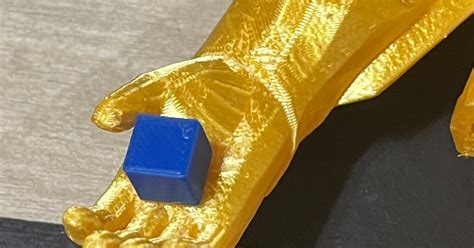 Tessreact For Thanos Jointed Figure By Kaleb08 Download Free Stl Model