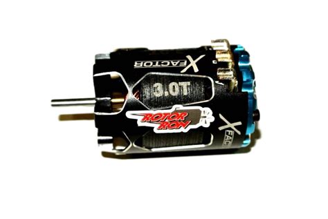 Trinity Revtech X Factor Turn UPGRADED Drag Racing Tuned Brushless Mod Motor Rotor Ron