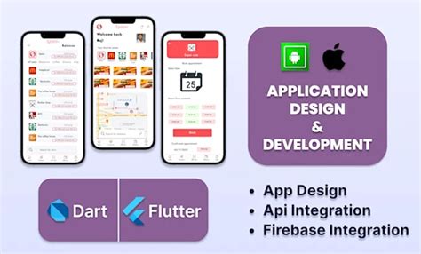 Do Mobile App Development Android Ios App Building Mobile App Flutter Developer By Rutvik