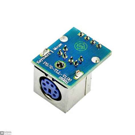 5 Pcs Ps2 Mouse And Keyboard Socket Module