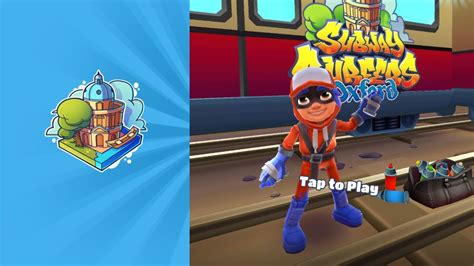 Subway Surfers Chicago Hoverboard Challenge Oxford Gameplay Youtube