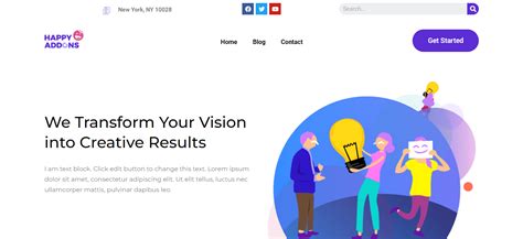 How To Edit Header In Elementor Happyaddons