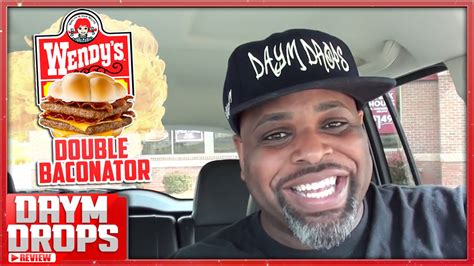 Wendys Double Baconator Youtube